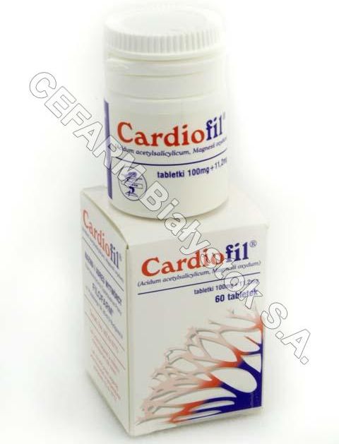 Cardiofil 60 tabletek - Opinie i ceny na Ceneo.pl