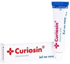 Curiosin, żel do pielęgnacji i leczenia ran 15g - Opinie, cena na Ceneo.pl