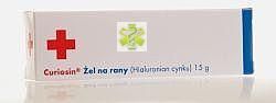 Curiosin Żel Pielęgnujący I Wspomagajacy Leczenie Ran 30 G - Opinie ...