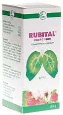 Rubital Compositum syrop 125g - Opinie i ceny na Ceneo.pl