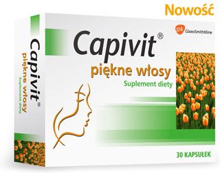 Capivit Piękne Włosy X 30 Kaps - Opinie, cena na Ceneo.pl