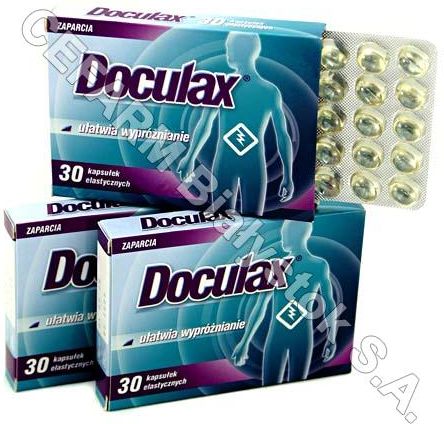 Doculax 30 kapsułek - Opinie i ceny na Ceneo.pl