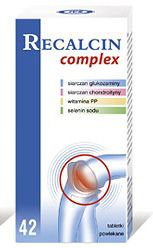 Recalcin Complex X 42 Tabl - Opinie i ceny na Ceneo.pl