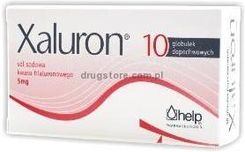 Xaluron, globulki dopochwowe 5mg, 10 globulek - Opinie i ceny na Ceneo.pl