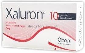 Xaluron, globulki dopochwowe 5mg, 10 globulek - Opinie i ceny na Ceneo.pl