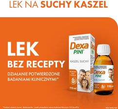 DexaPini Syrop Przeciwkaszlowy 150g/115ml - Opinie i ceny na Ceneo.pl