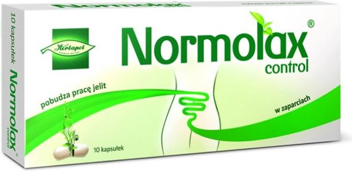 Normolax Control 10 kapsułek - Opinie i ceny na Ceneo.pl