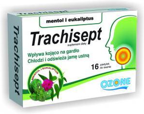 Trachisept Mentol i Eukaliptus 16 pastylek do ssania - Opinie i ceny na ...