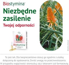 Biostymina, płyn doustny, 10x1ml - Opinie i ceny na Ceneo.pl