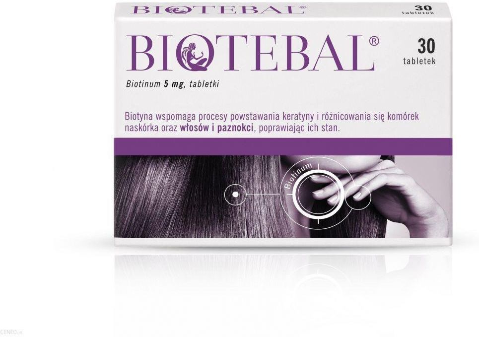 Biotebal 5mg 30 tabl. - Opinie, cena na Ceneo.pl