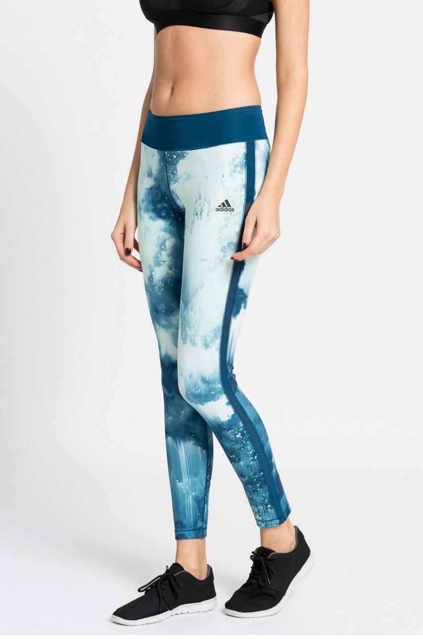 Spodnie damskie - adidas Performance - Legginsy Wowdrop - Ceny i opinie ...