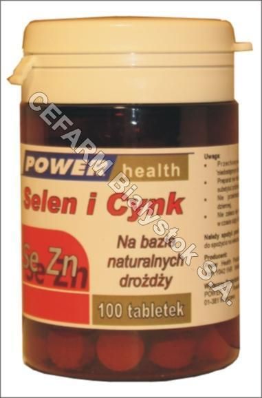 Selen I Cynk X 100 Tabl - Opinie, cena na Ceneo.pl