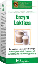 Enzym Laktaza 60 kapsułek - Opinie i ceny na Ceneo.pl