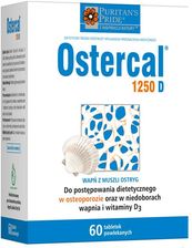Ostercal 1250 D 60 tabletek - Opinie i ceny na Ceneo.pl