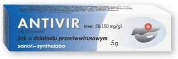Antivir 5% Krem 5 G - Opinie, cena na Ceneo.pl