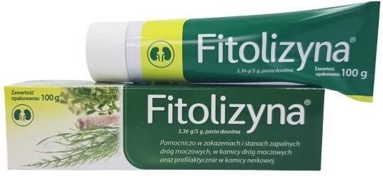 Fitolizyna pasta 100 g - Opinie i ceny na Ceneo.pl