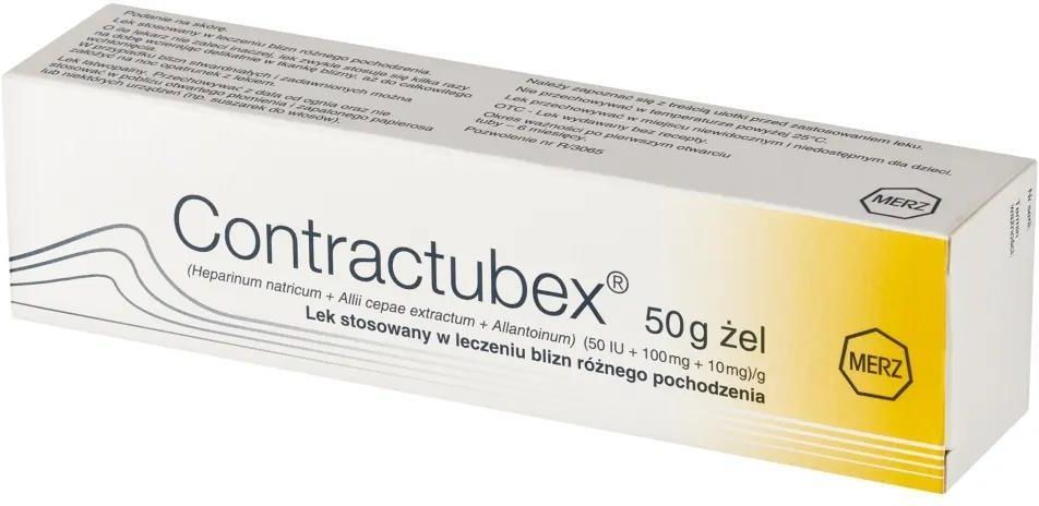 Contractubex żel na blizny 50g - Opinie, cena na Ceneo.pl