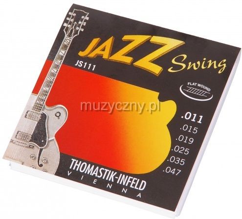 Struna Thomastik JS111 Jazz struny do gitary elektrycznej (11-47 ...