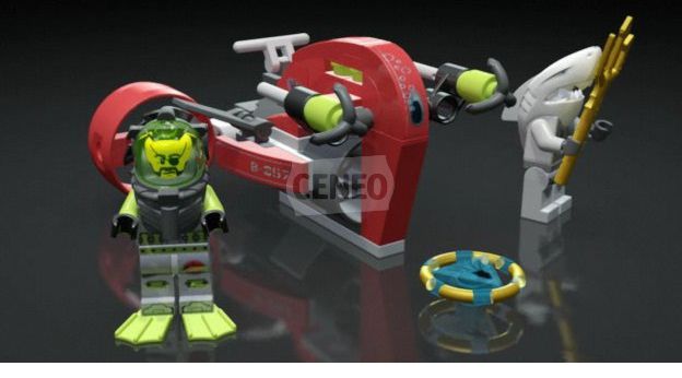 LEGO 8057 Atlantis Niszczyciel - Ceny i opinie - Ceneo.pl