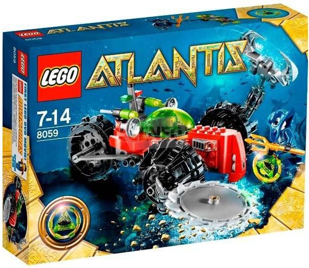 LEGO 8059 Atlantis Odkrywca Dna Morskiego - Ceny i opinie - Ceneo.pl