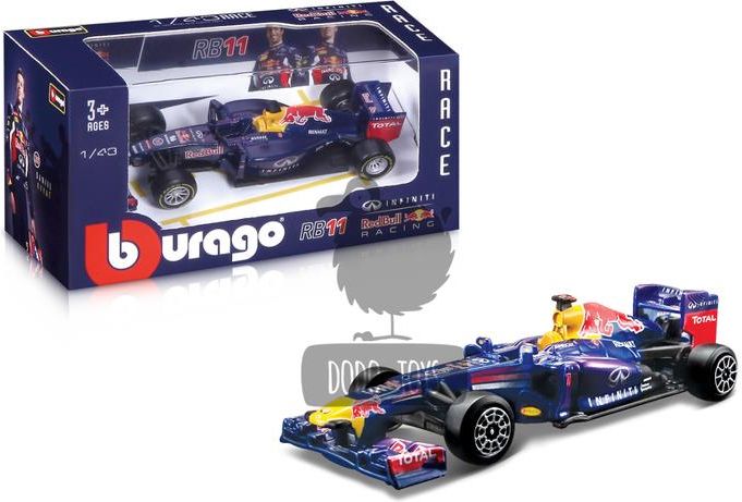 Bburago Bolid F1 Red Bull Racing Infiniti RB11 1:43 - Ceny i opinie ...