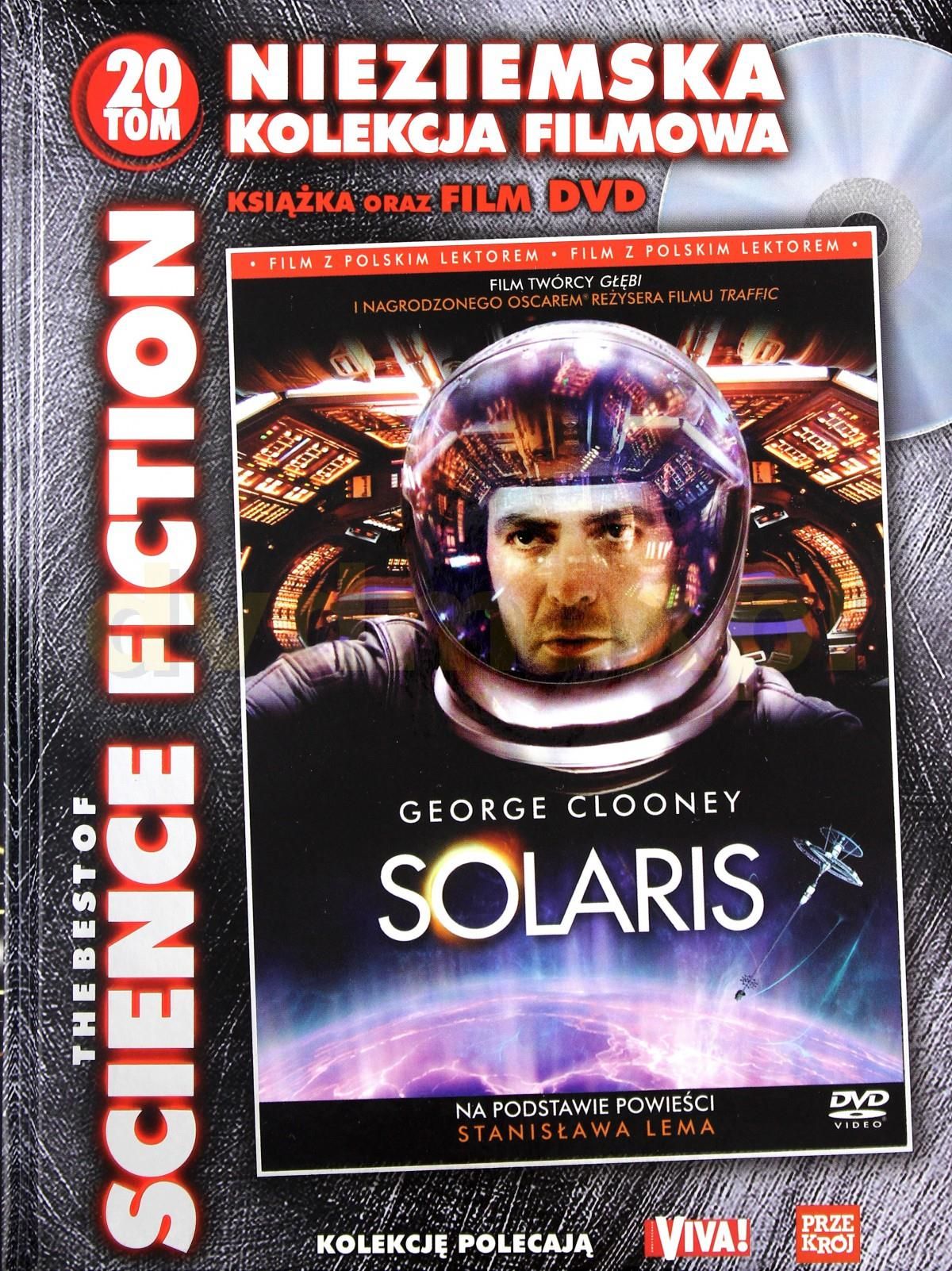 Film DVD Solaris (The Best of Science Fiction II) [DVD]+[Książka ...