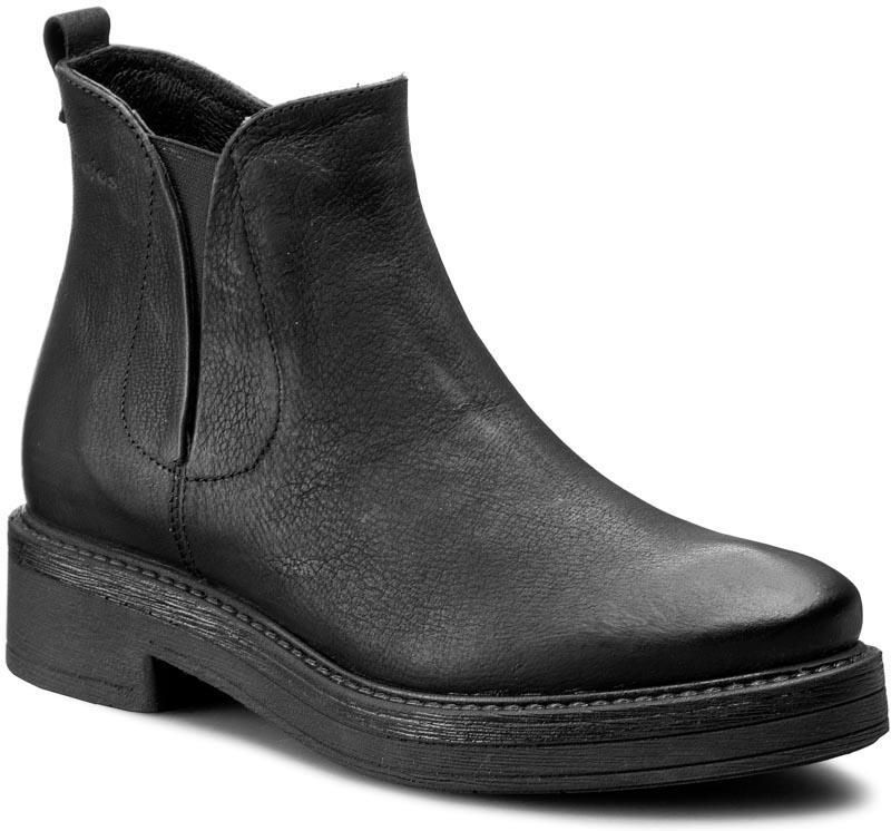 Botki WOJAS - 6619-51 Czarny - Ceny i opinie - Ceneo.pl