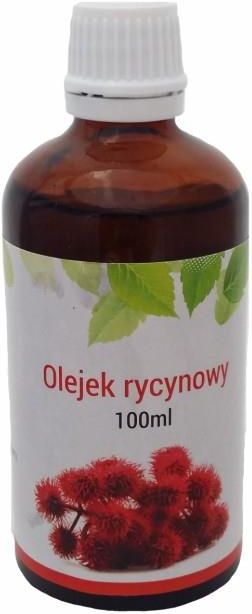 Trzy Ziarna Olej 100% Olejek Rycynowy Kosmetyczny 100Ml - Opinie i ceny na Ceneo.pl