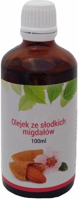 Trzy Ziarna Olejek Ze Słodkich Migdałów 100Ml - Opinie i ceny na Ceneo.pl