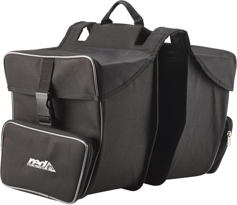 Red Cycling Products Red Cycling Premium Double Bag Czarny (Dt9531Rcp ...