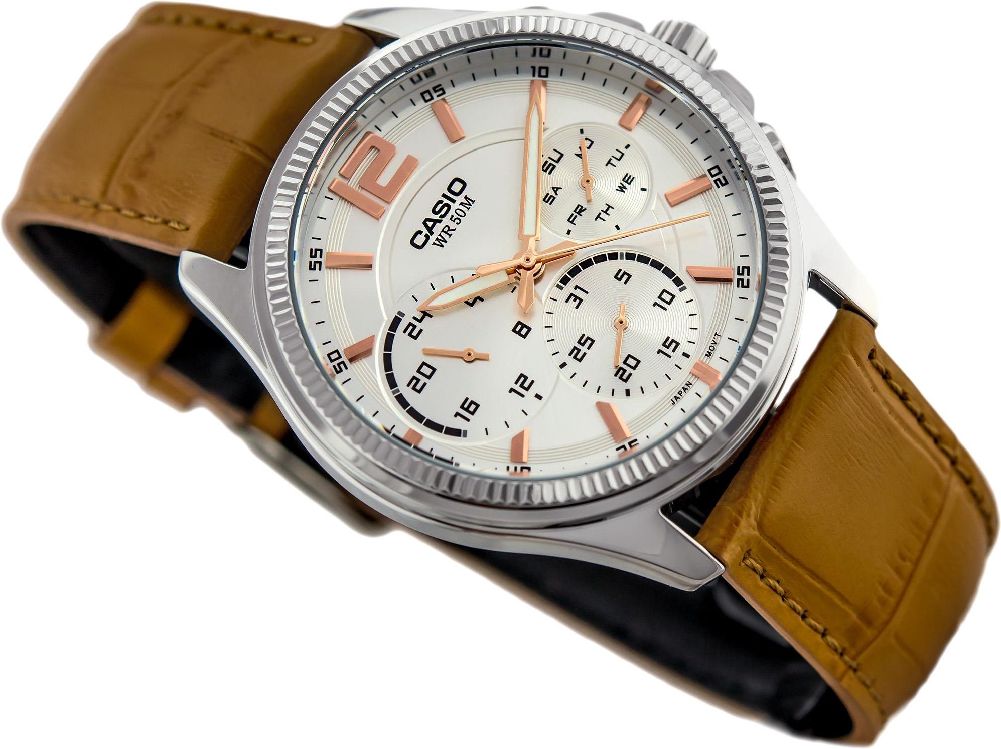 Casio MTP-E305L-7A2V - Zegarki Męskie - Ceny i opinie - Ceneo.pl