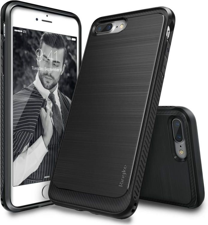 Ringke Onyx Silikonowe Etui Do Telefonu Apple Iphone 7 Plus Czarny ...