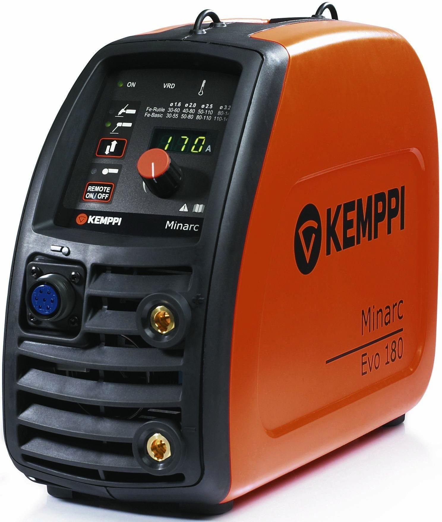 Inwertor spawalniczy Kemppi MINARC EVO 180 (61002180) - Ceny i opinie ...