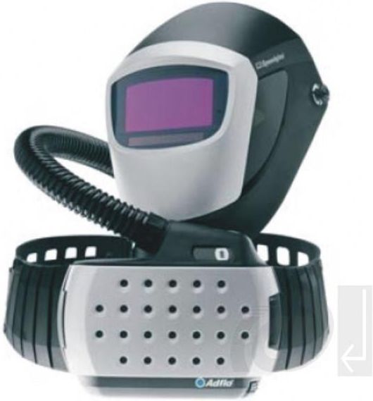 SPEEDGLAS Przyłbica spawalnicza 3M 9002X z systemem ADFLO (466680 ...