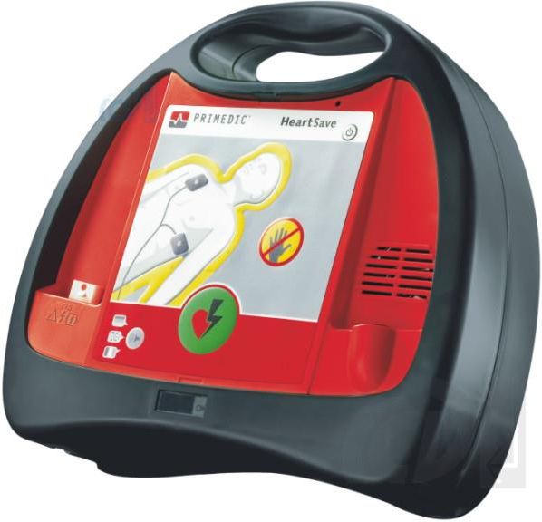 PRIMEDIC Defibrylator HeartSave AED (96535) - Ceny i opinie - Ceneo.pl