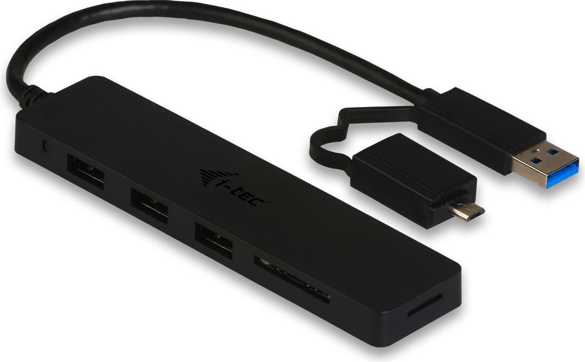 Hub USB iTec HUB USB (U3CR3HUB) - Opinie i ceny na Ceneo.pl
