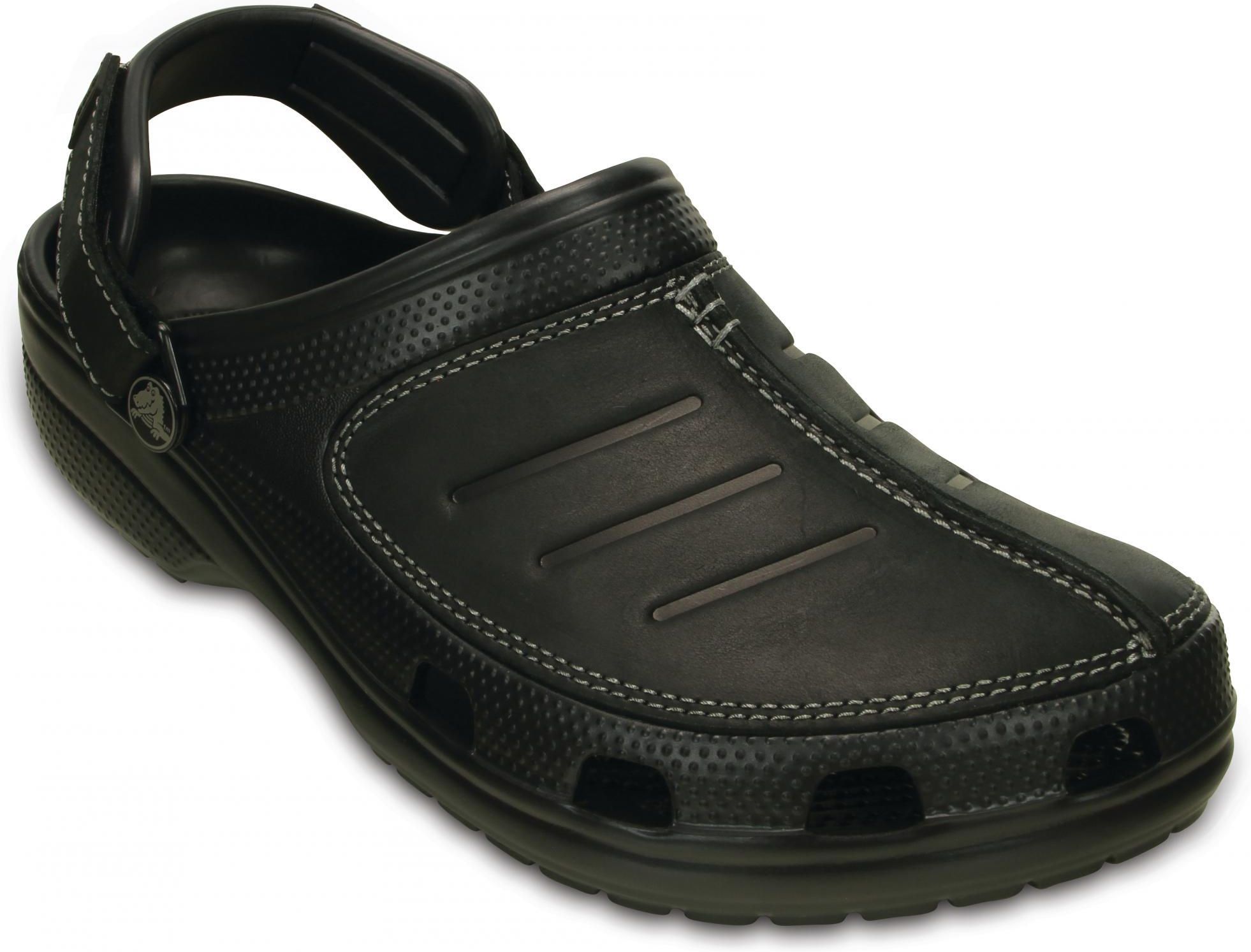 Crocs buty Yukon Mesa Clog M Black/Black 45-46 (M11) - Ceny i opinie ...
