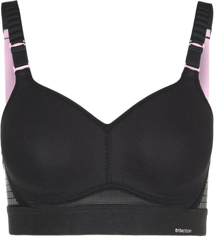 Triaction by Triumph TRIACTION HYBRID LITE Biustonosz sportowy black ...