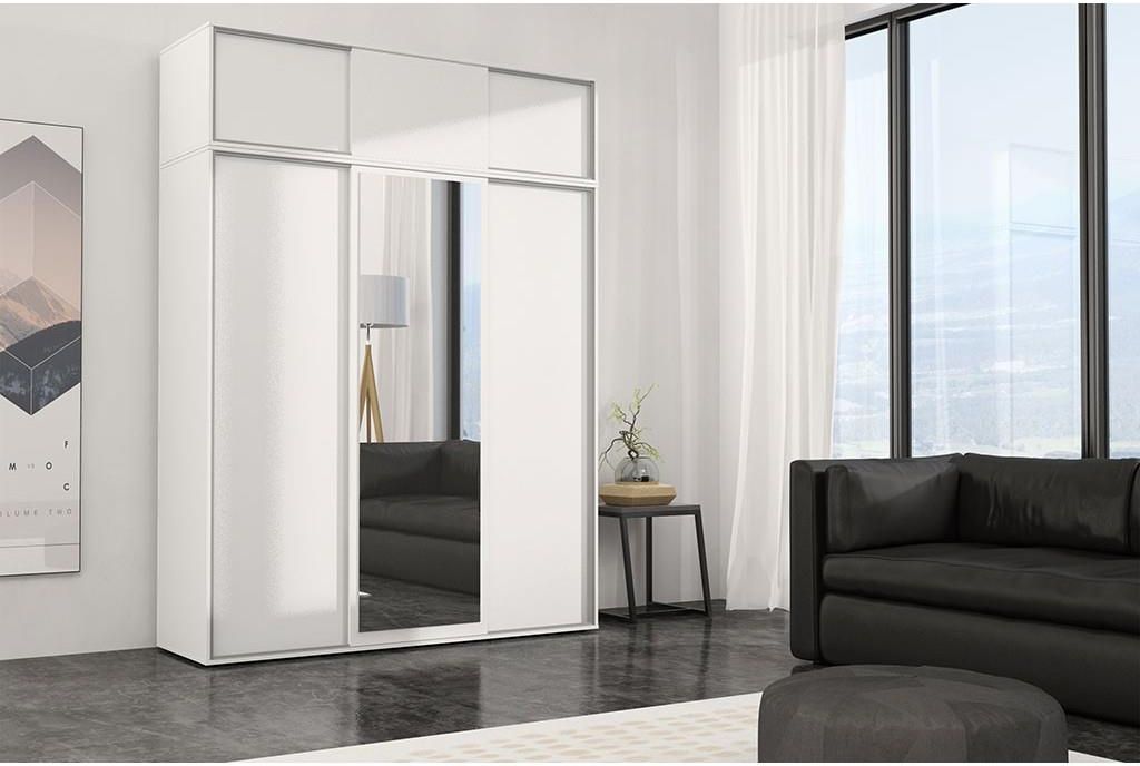 Dissant Szafa Przesuwna Garderoba 8 S 9 180X245X60 - Opinie i ...