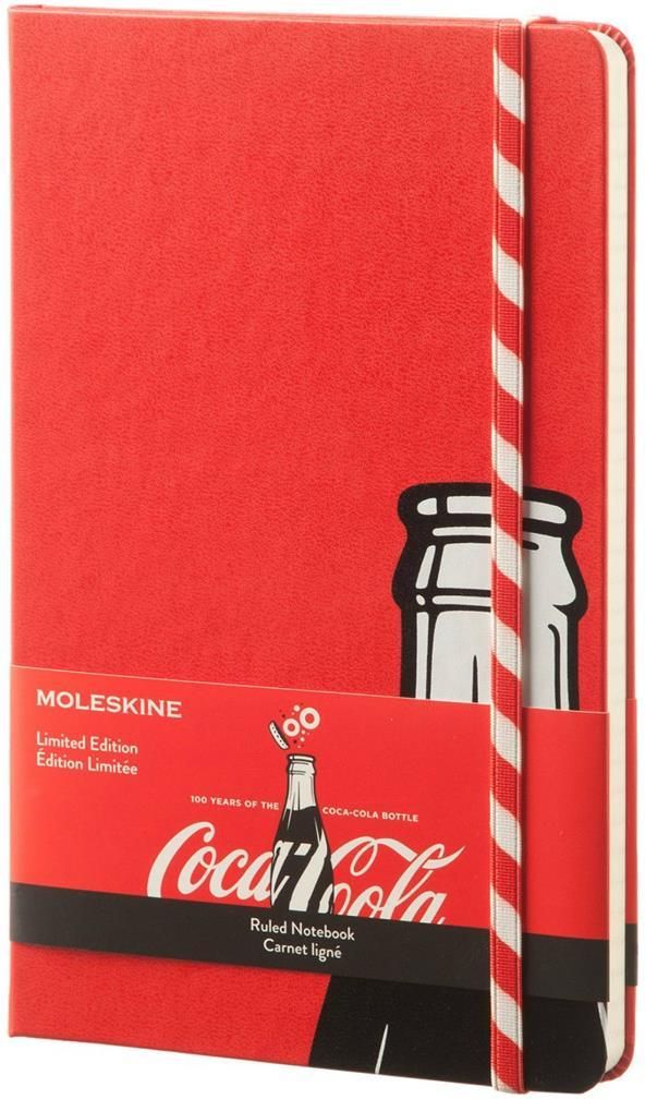 Notes Coca Cola limitowana edycja 2015 L w linie słomka - Ceny i opinie ...