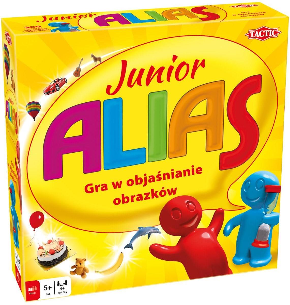 Alias Junior 653744 - Gra dla dziecka - Ceny i opinie - Ceneo.pl