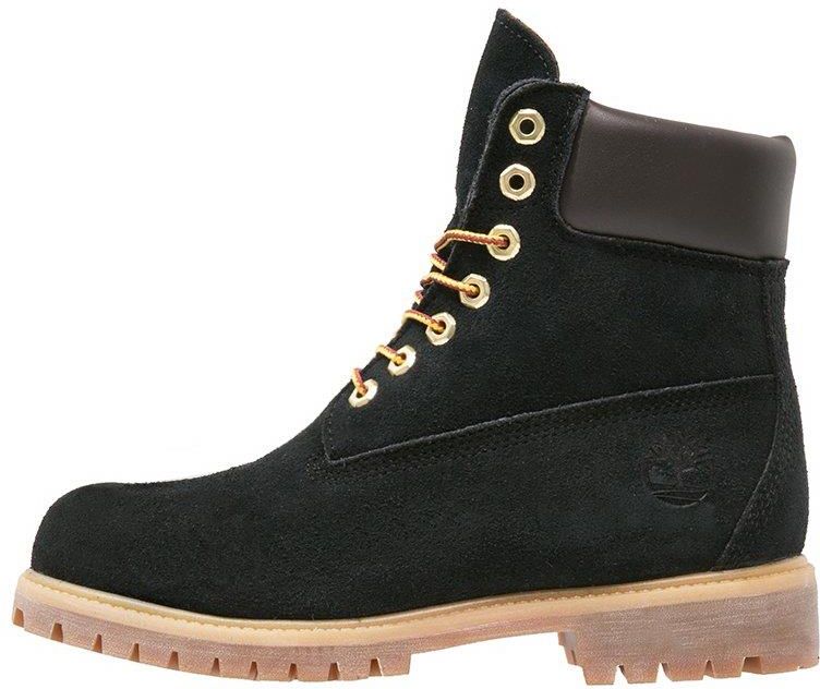 Timberland EXCLUSIVE 6 INCH PREMIUM Botki sznurowane black - Ceny i ...
