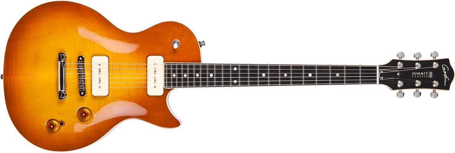 Godin Summit Classic CT P90 Creme Brulee HG - Ceny i opinie - Ceneo.pl
