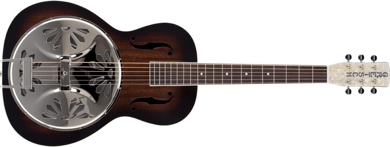 Gretsch G9220 Bobtail Deluxe Resonator Guitar - Ceny i opinie - Ceneo.pl