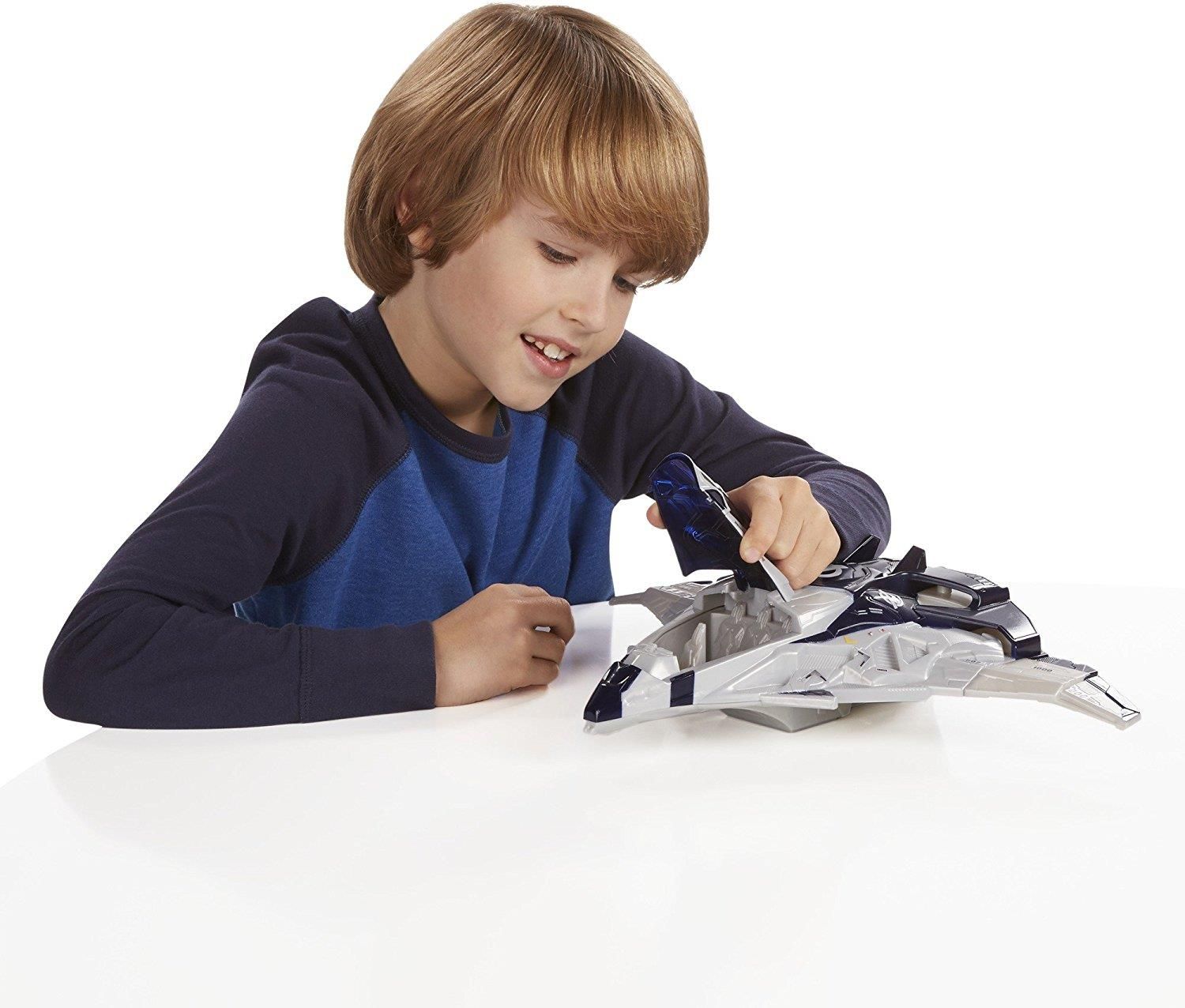 Hasbro Marvel Avengers Cycle Blast Quinjet B0425 - Ceny i opinie - Ceneo.pl
