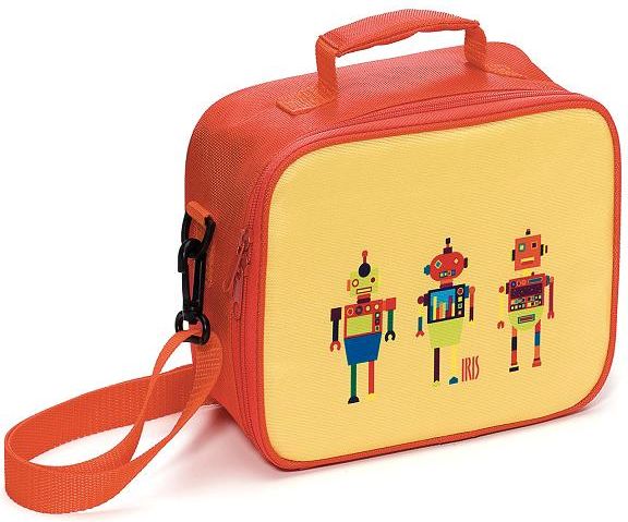 Iris Mini Lunch Box Snack Rico Robot 9918-Tr - Ceny i opinie - Ceneo.pl