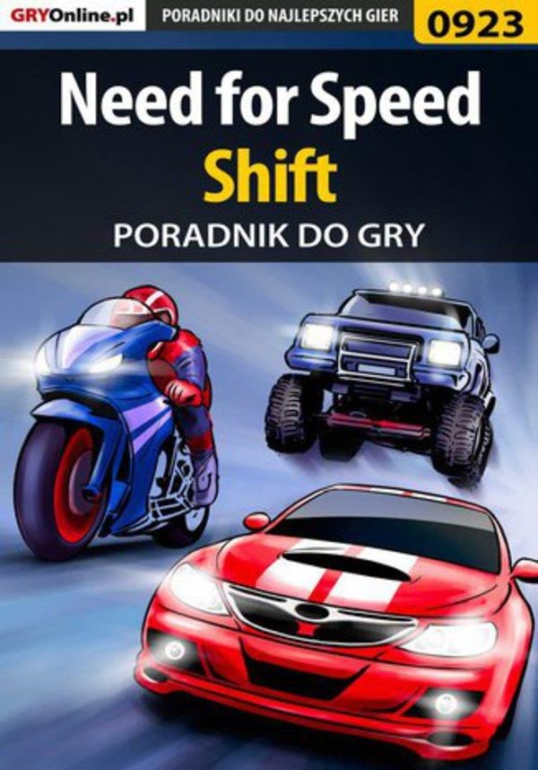 Need for Speed Shift - poradnik do gry - Zamęcki g40st Przemysław ...