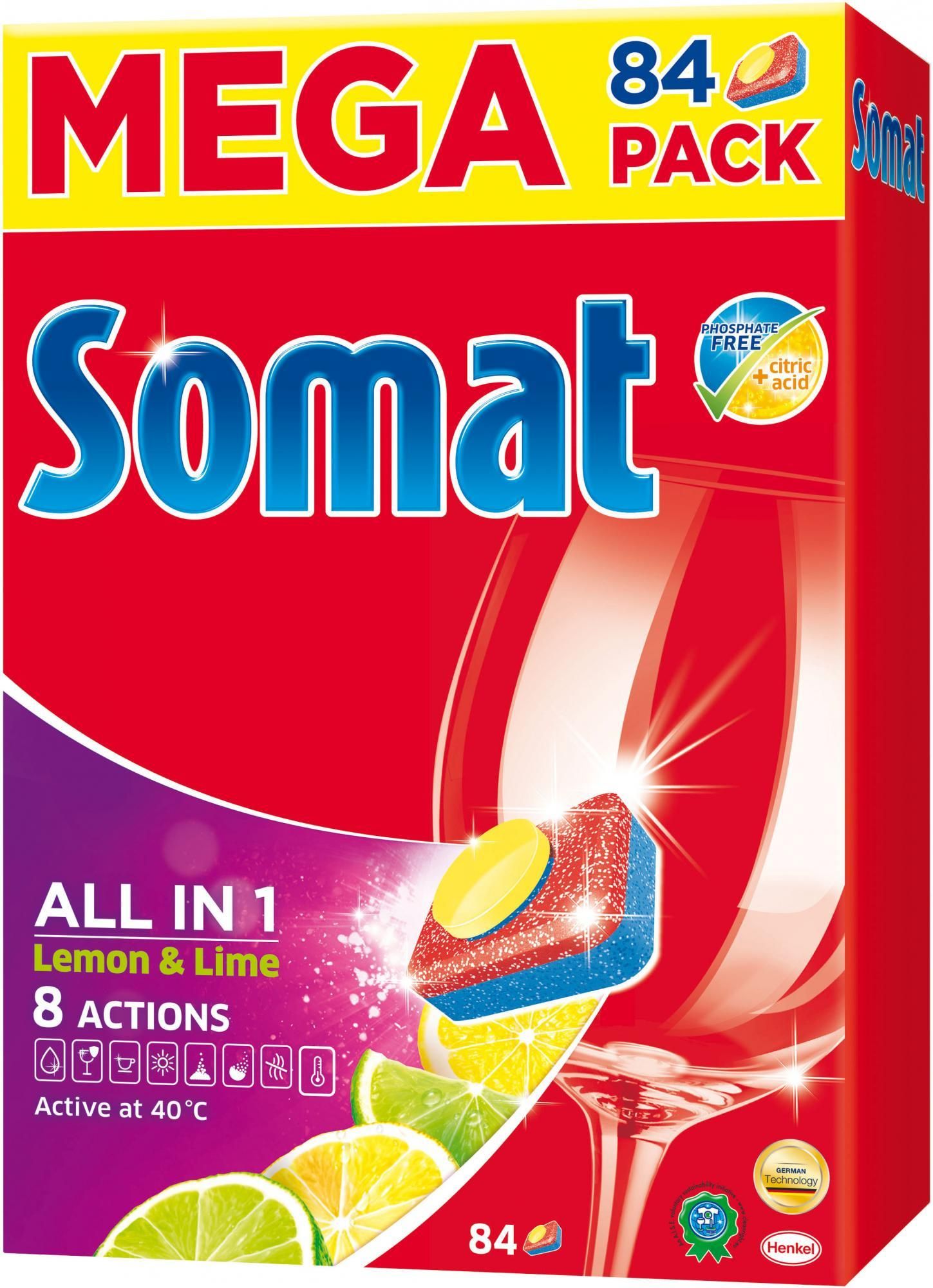 Somat Mega All In One Lemon Tabletki 84 Szt - Opinie i atrakcyjne ceny ...