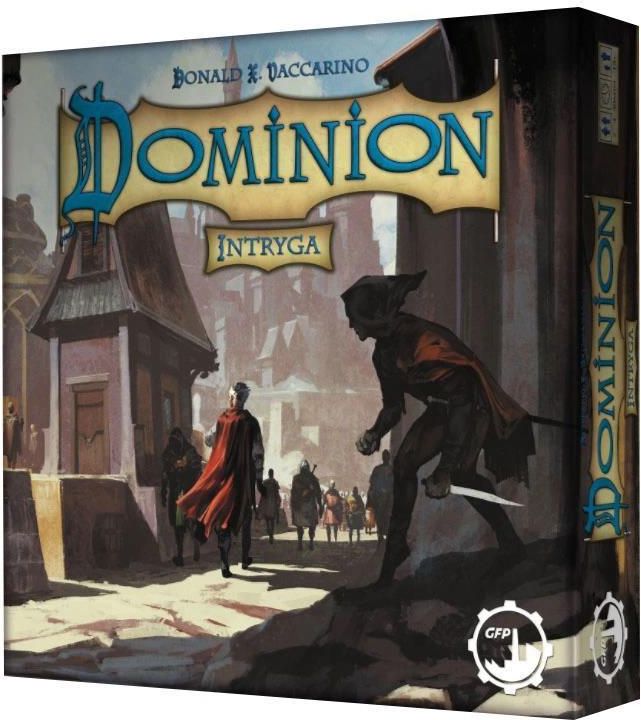 Dominion Intryga GFP - Gra planszowa. Ceny i opinie - Ceneo.pl