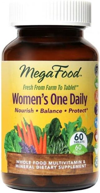 Mega Food Women One Daily 60 tabl. - Opinie i ceny na Ceneo.pl